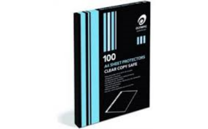 Kingaroy Office Central. Letter Files & Sheet Protectors